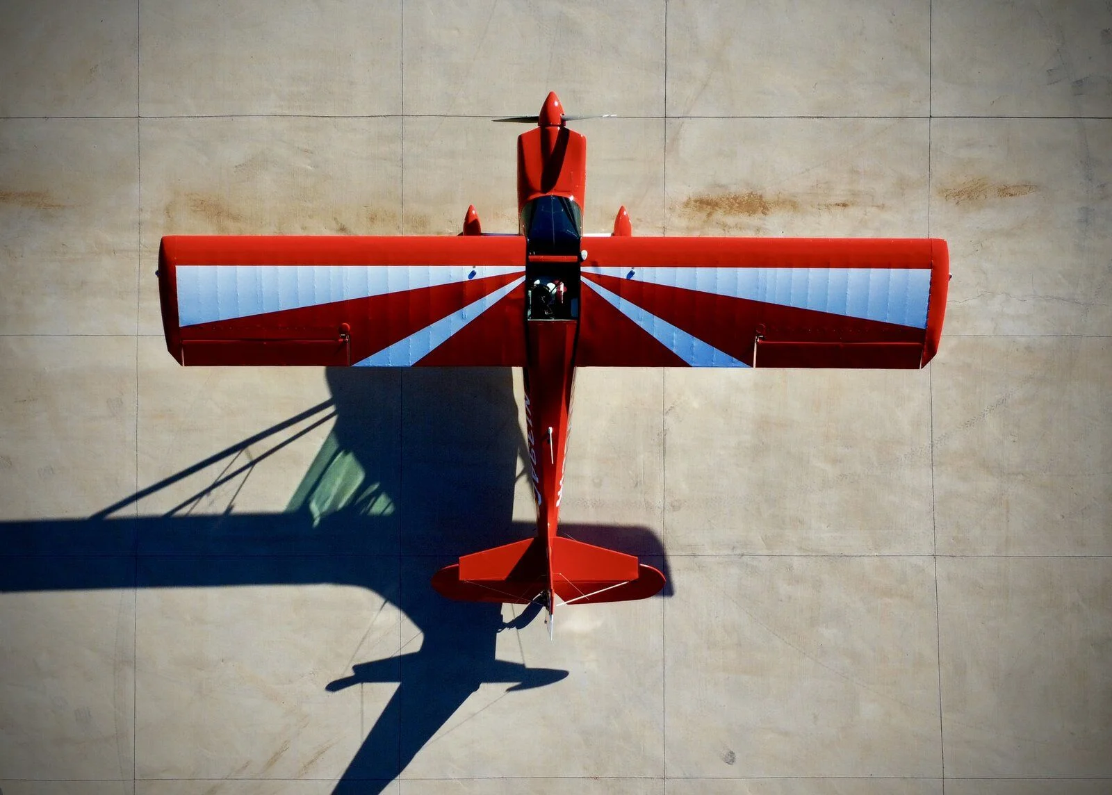 Top view of the Super Decathlon | ChampCitabriaDecathlonForums